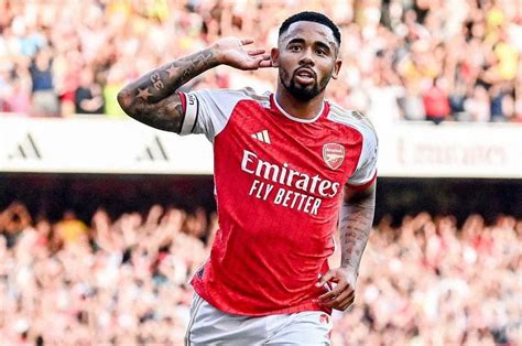 Gabriel Jesus Identified As Osimhens Replacement At Napoli