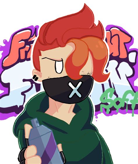 Soft Pico Fanart By Lorina The Wolf On Newgrounds