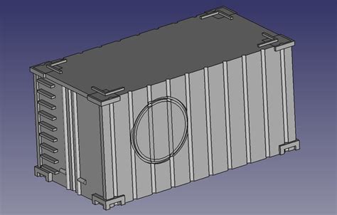 Free 3d File Infinity Standard Container・3d Printer Model To Download