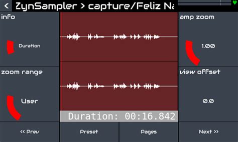 ZynSampler User Guide ZynthianWiki