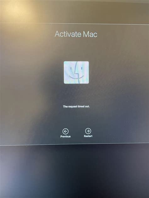 activate mac stucks any help r macmini