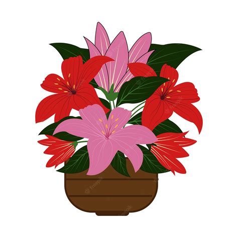 Premium Vector Beautiful Colorful Floral Vector Graphic Design Vactor