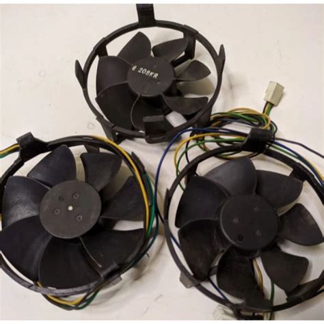 Jual Fan Intel 12vdc Model Bulat Varian Body Utuh Pecah Normal Shopee Indonesia