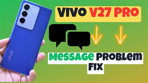Vivo V Pro Message Problem Fix How To Solve The Message Not Sending And Receiving Problem