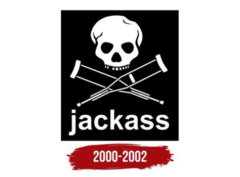 Jackass Logo Symbol Meaning History Png Brand