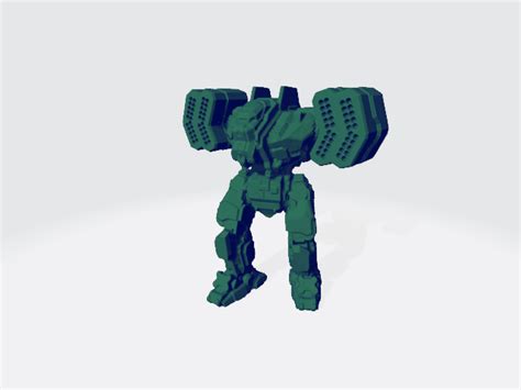 🎲 Naga Ii B Clan Mech・free Stl File For ・cults