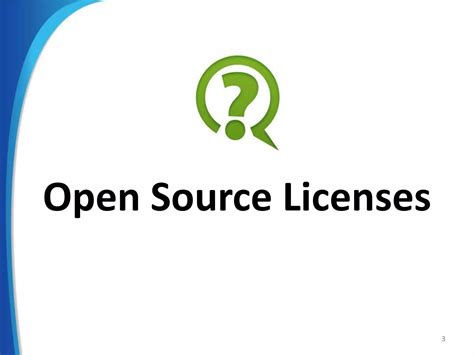 Open Source Licences Pptx