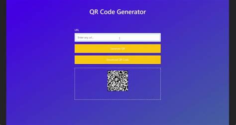 Rajesh Kumar On Linkedin Internship Webdevelopment Dabotics Html Css Javascript Qrgenerator