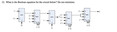Solved What Is The Boolean Equation For The Circuit Chegg Com