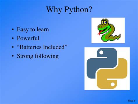 Ppt Using The Comprehension Of Python Programming As A Method Of Teaching Middle School