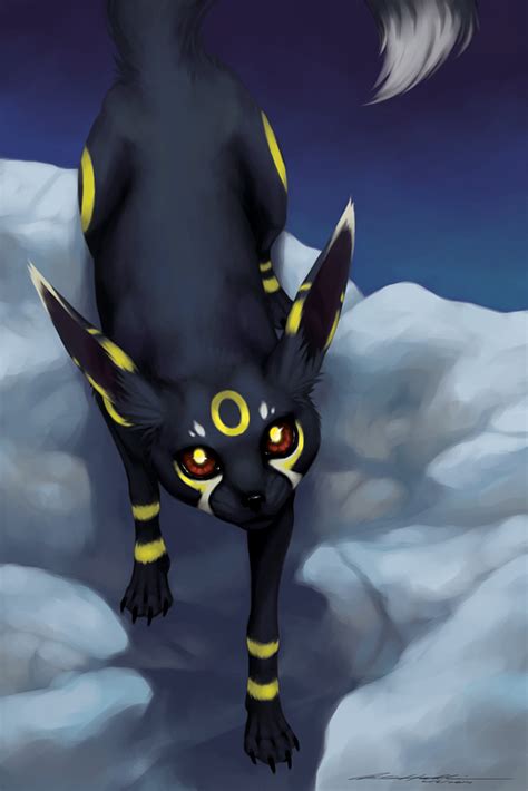 Eeveelutions Umbreon By Enothar On Deviantart