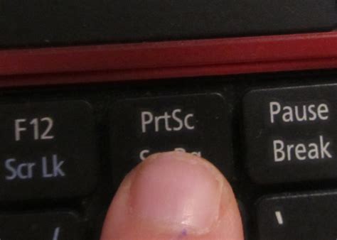 Hildus Blogg PrtSc Knappen