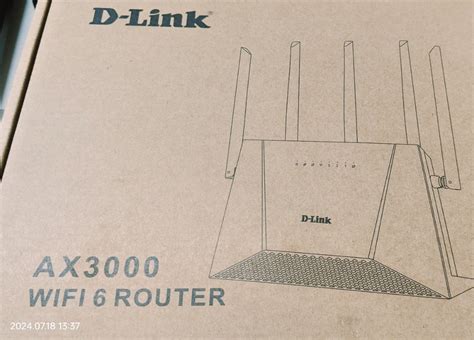 Dlink AX Wifi Router Computers Tech Office Business Technology On Carousell