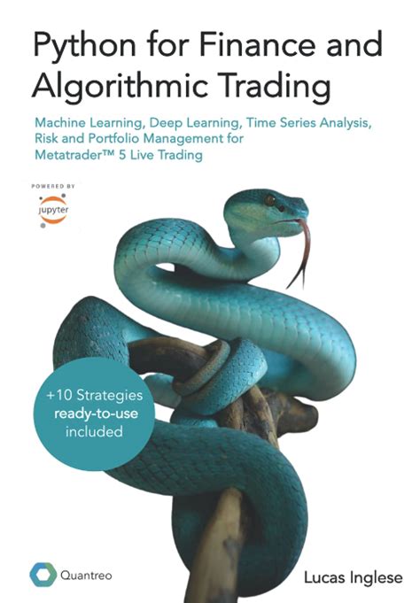 Python For Finance And Algorithmic Trading Machine Learning Deep Learning Time Series
