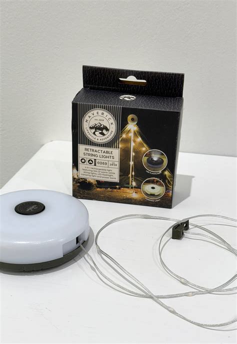 Retractable String Lights Goose Retractable String Lights Goose