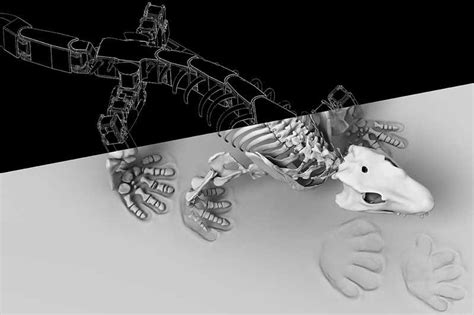 Salamander Robot Uses Spinal Cord To Move New Scientist