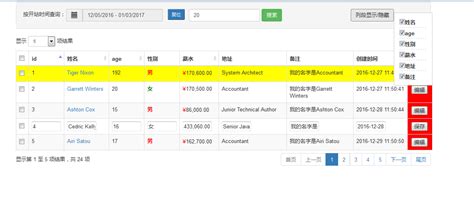基于bootstrap Php Ajax Datatable 插件的使用 冷暖自知一抹茶ck 博客园
