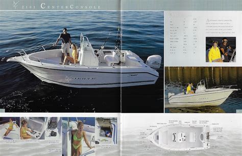Seaswirl 2001 Striper Brochure Sailinfo I