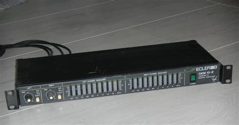 Infrequent Sound Sextex Technology Ecler Qem 10 2 Constant Q