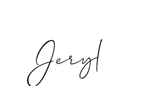 75 Jeryl Name Signature Style Ideas Free Online Autograph
