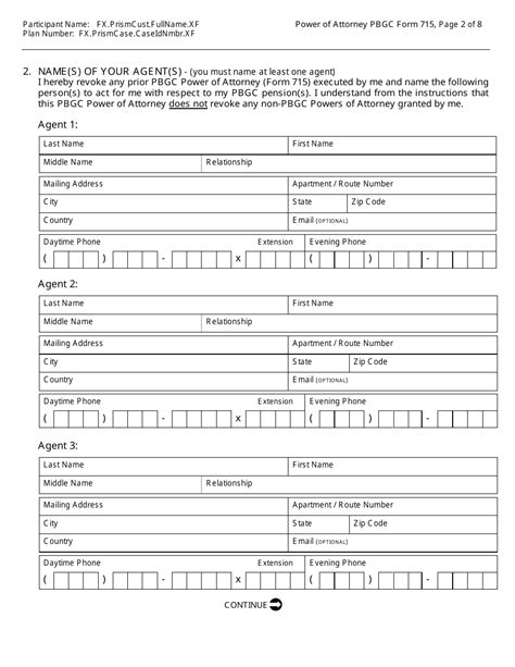 Pbgc Form 715 Fill Out Sign Online And Download Fillable Pdf Templateroller
