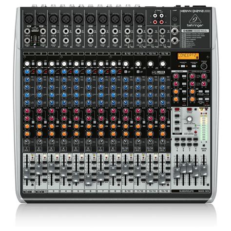 Behringer Xenyx Q802usb Mixer With Usb At Jillian Sutherland Blog
