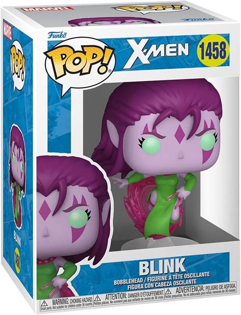 Funko Pop Marvel X Men Blink Marvel Comics Collectable Vinyl