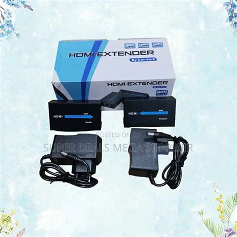 Highly Affordable 60m 60 Metres Hdmi Extenders Over Cat6 In Nairobi Central Accessories
