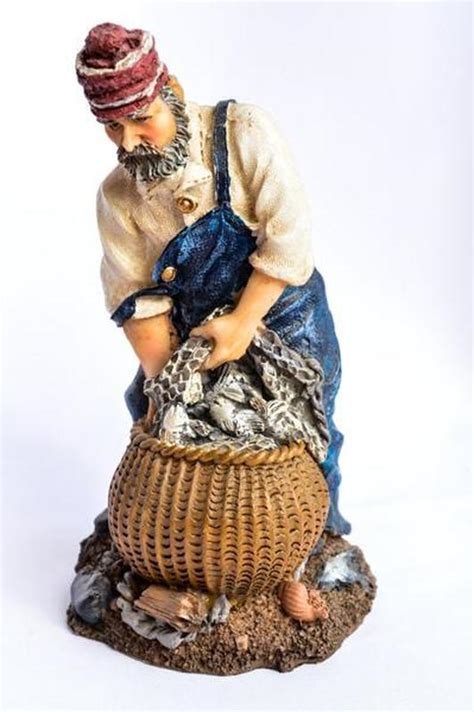 Оригінальна скульптура рибак Germany — ціна 360 грн у каталозі Статуетки Купити товари для