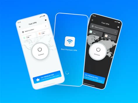 Vpn App Kit Figma