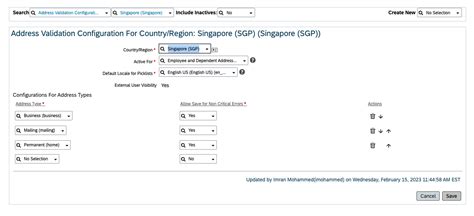 Sap Btp Address Validation Service Within Sap Succ Sap Community