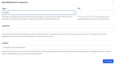 Free Dns Cname Record Check