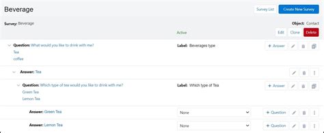 Adding Questions And Answers In Itext Or Decision Trees