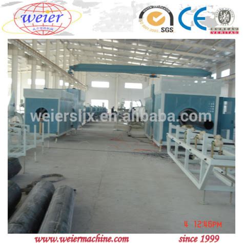 Hige 속도 Pe Hdpe Ppr 플라스틱 파이프 압출기 생산 기계 15years 공장에서 의 고품질 Hige 속도 Pe Hdpe Ppr 플라스틱