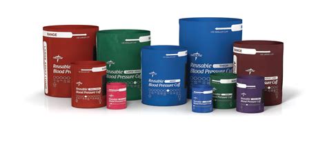 Medline Reusable 1 Tube Bp Cuffs With Bayonet Connector Medline
