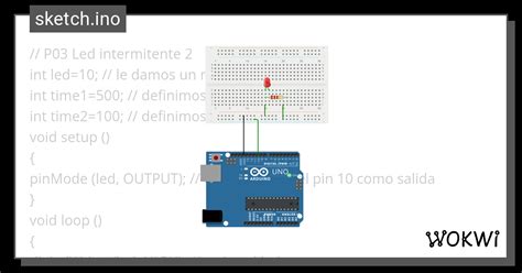 Proyecto 003 Wokwi Esp32 Stm32 Arduino Simulator