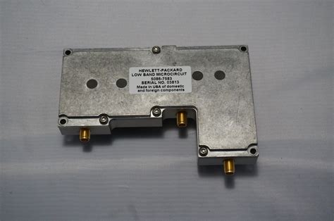 5086 7583 Agilent Keysight Alltest Instruments