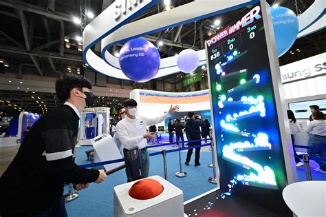 삼성전자 G Star 2022서 역대 최대규모 브랜드관 열어 Samsung Newsroom Korea Media Library
