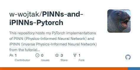Github W Wojtakpinns And Ipinns Pytorch This Repository Hosts My Pytorch Implementations Of