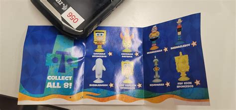 Chibi Snapz Spongebob Series 2 Collectors Guide Rtoys