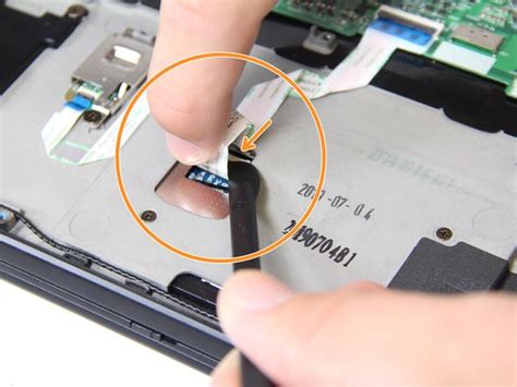 Замена тачпада Lenovo Thinkpad X390 Hd01