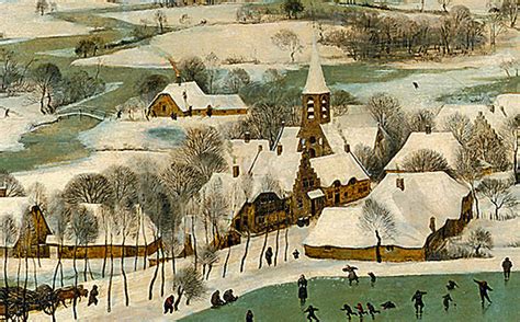 «Охотники на снегу Брейгеля 9 интересных фактов Вокруг Света