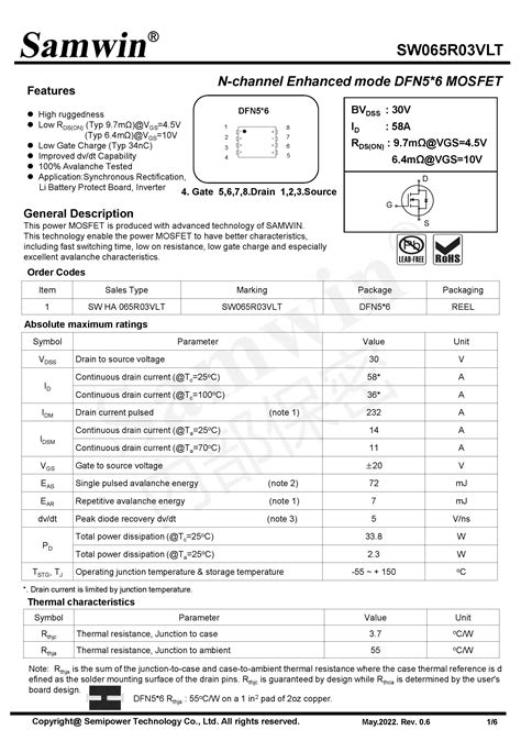 芯派科技股份有限公司 Mosfet