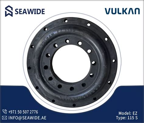 Vulkan Ez 115s Rubber Coupling Element Vulkan Kupplungen Ez 115 S Flexible Coupling Ez 115s