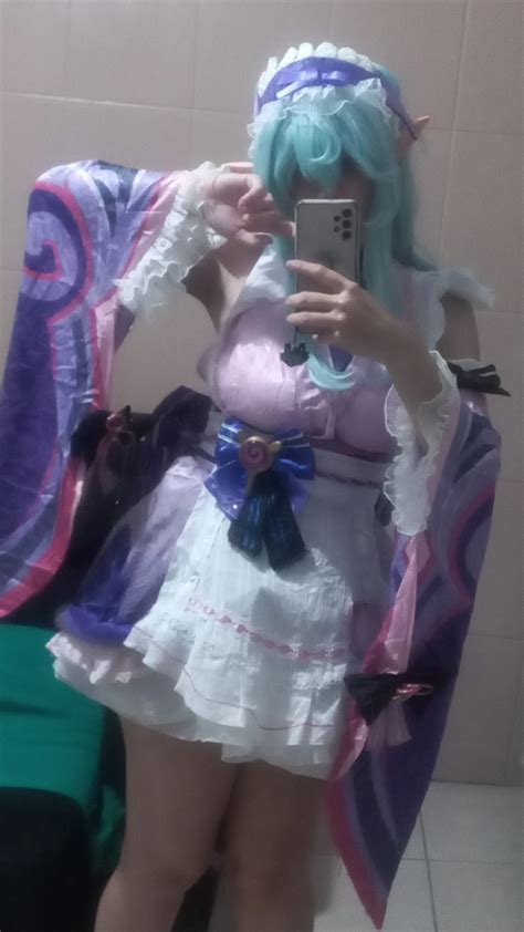 Mizuki Cosplay Genshin Impact Hoyolab