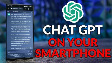 How To Put Chat Gpt Ai On Your Smartphone Galaxy S23 Pixel 7 And More Youtube