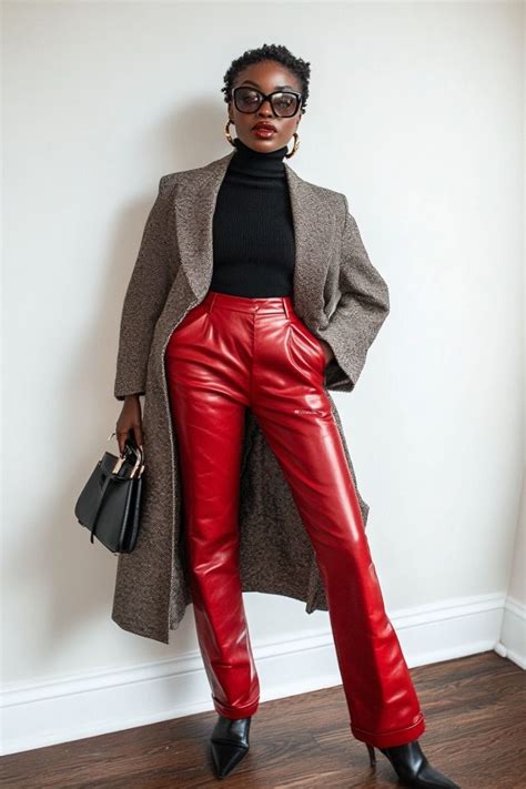 Best 12 How To Wear Leather Pants A Style Guide For Every Occasion