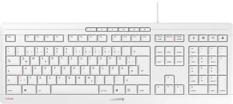 Buy Cherry Stream Usb Keyboard German Qwertz Light Grey Conrad Electronic