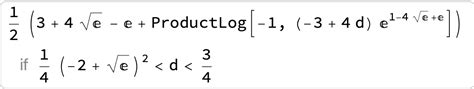 Plotting How Can I Plot A Function Of Nsolve Results Mathematica
