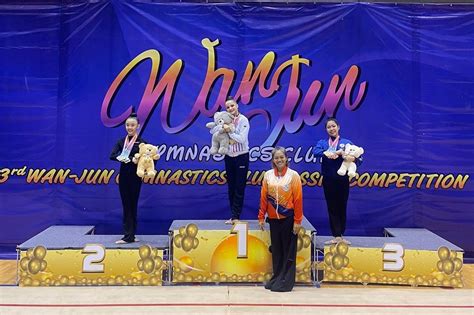 Донская гимнастка Милена Щенятская одержала победу на международных соревнованиях